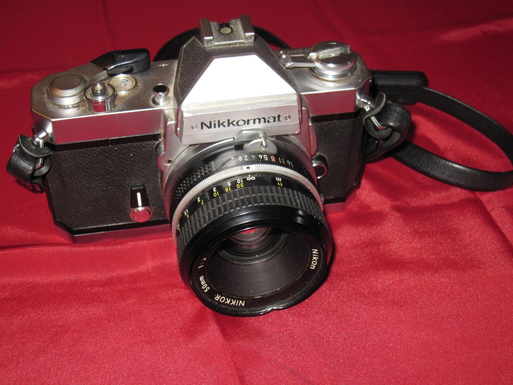 Nikkormat FT2 The Africa Camera Nikkormat FT2 The Africa Camera
